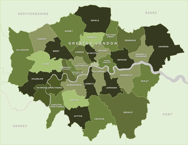 Understanding the Boroughs of London - London Diary